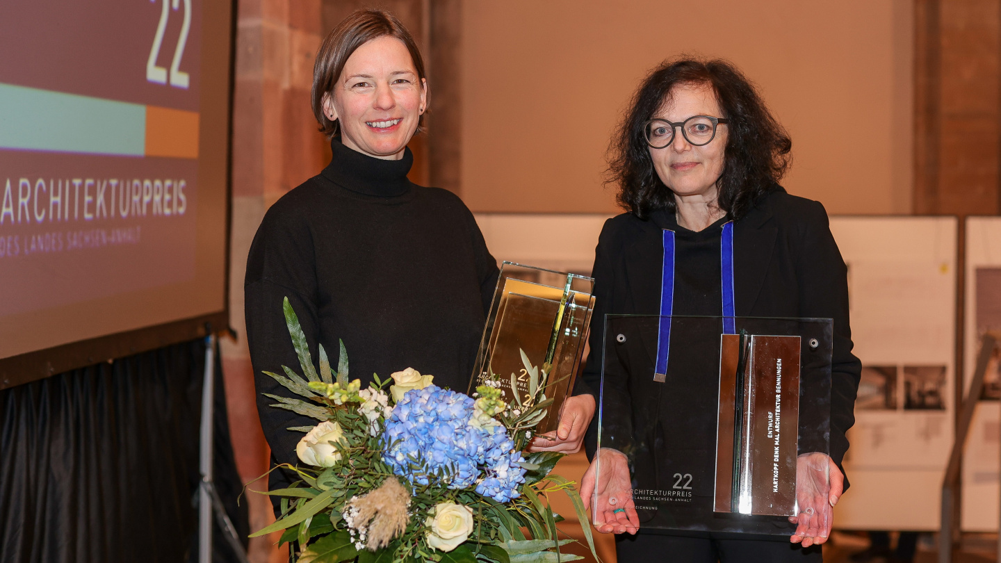 Auszeichnung zum Architekturpreis des Landes Sachsen-Anhalt – HARTKOPF ...